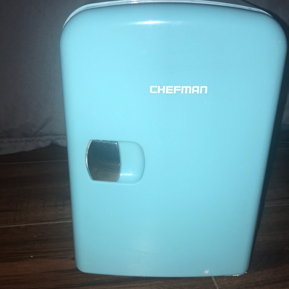Chefman | Other | Im Selling A Baby Blue Mini Fridge | Poshmark
